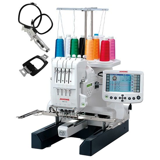6 Best Multi Needle Embroidery Machines (August Update) 2023
