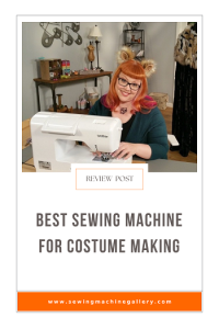 5 Best Sewing Machines for Costume Making, Updated in 2025