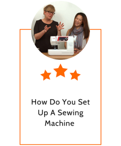 How Do You Set Up A Sewing Machine – A Quick Guide