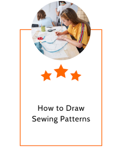How to Draw Sewing Patterns : Tips and Tutorials