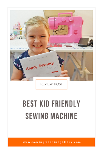 The 10 Best Kid Friendly Sewing Machines – (Detailed Reviews)
