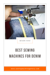 5 Best Sewing Machines for Denim of 2025, Tested by Experts